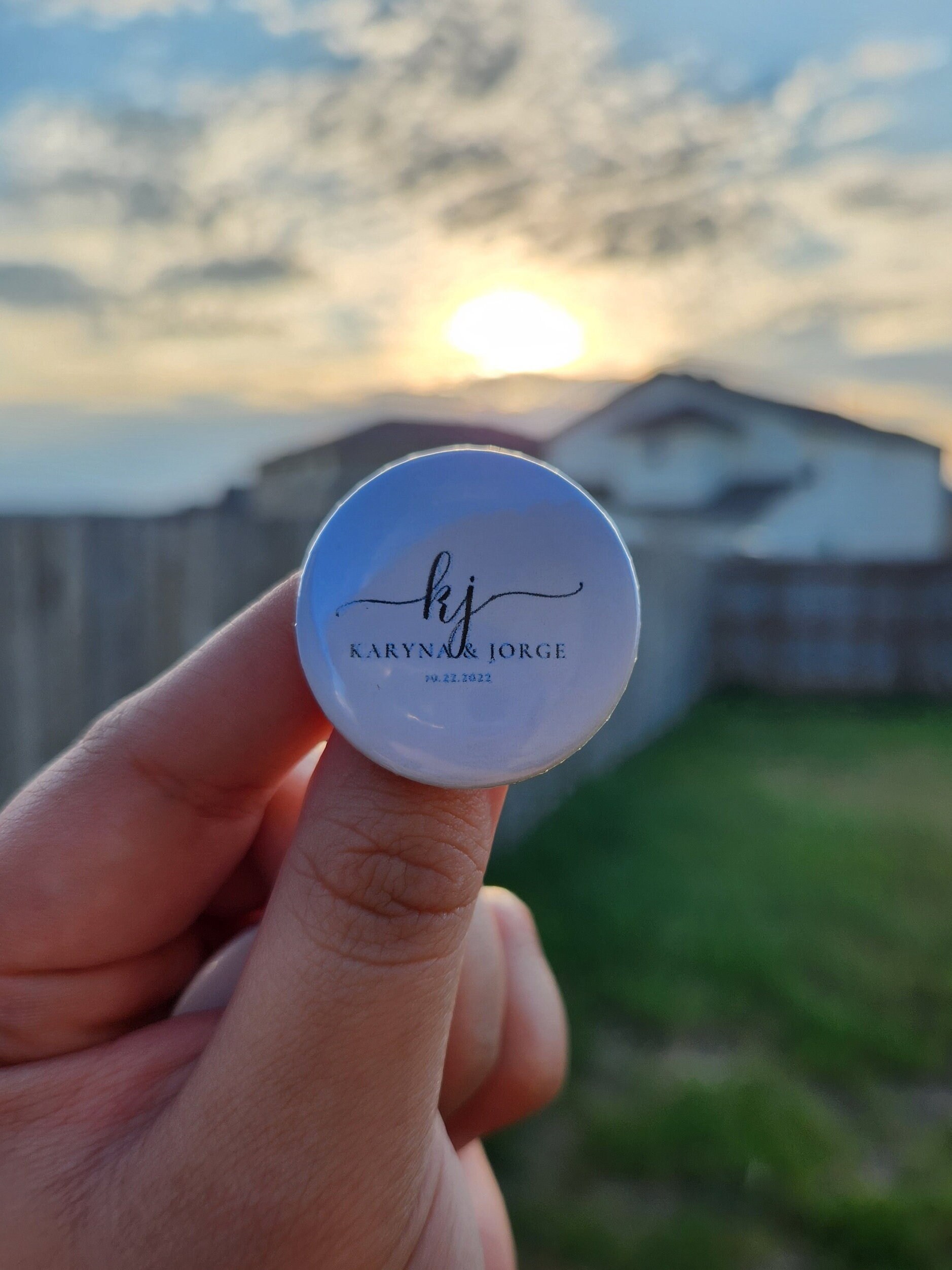 Wedding/custom Buttons & Stickers for Parties, Special Events, Etc! - Etsy