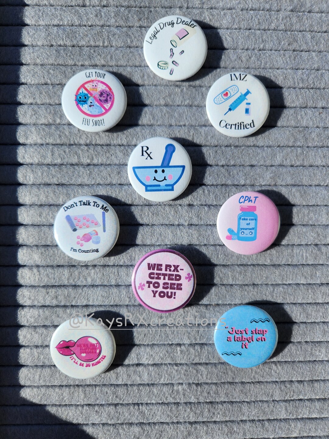 Make Your Own Button Pack! - Etsy