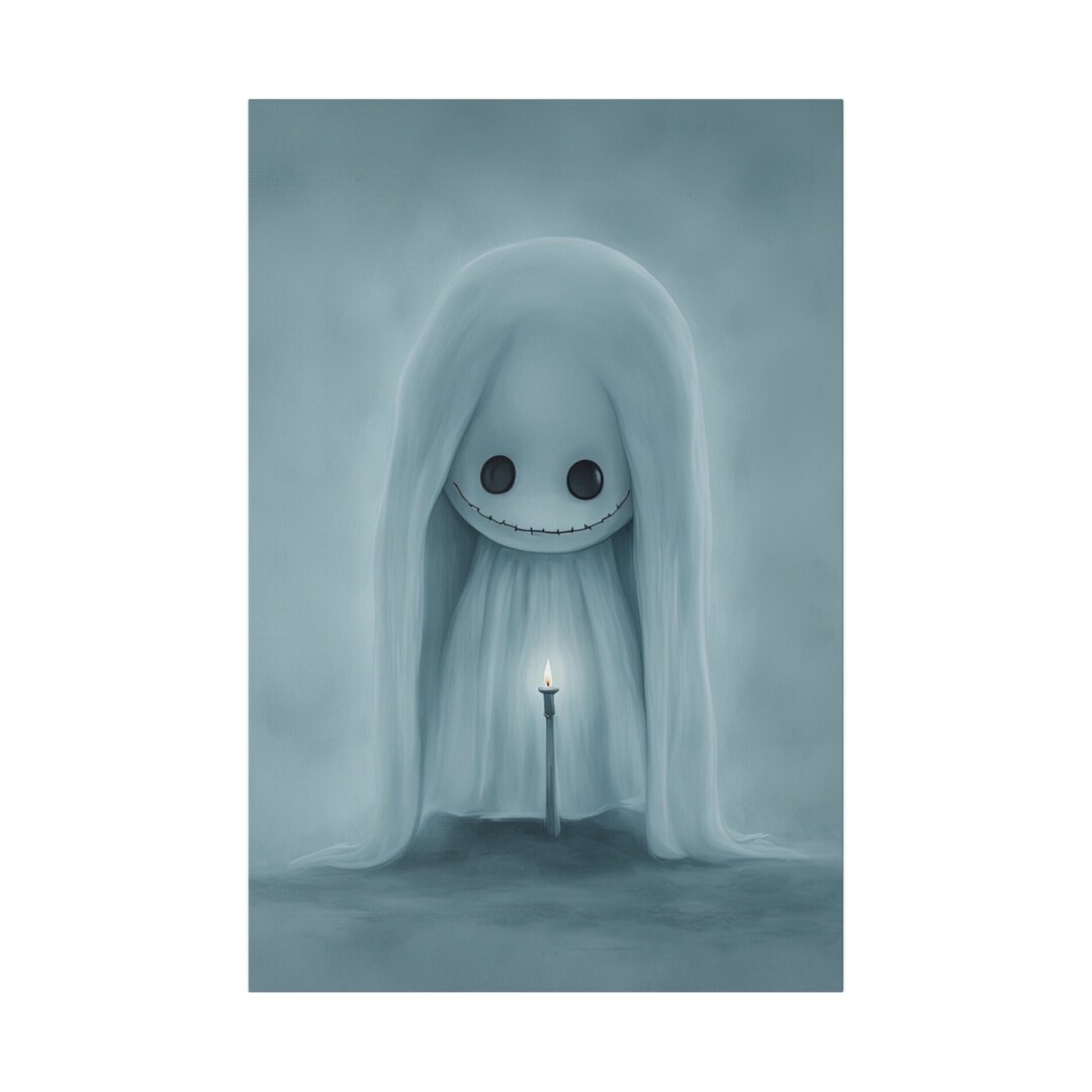 Charming Ghost Girl With Long White Hair Enchanting Scary Look - Etsy
