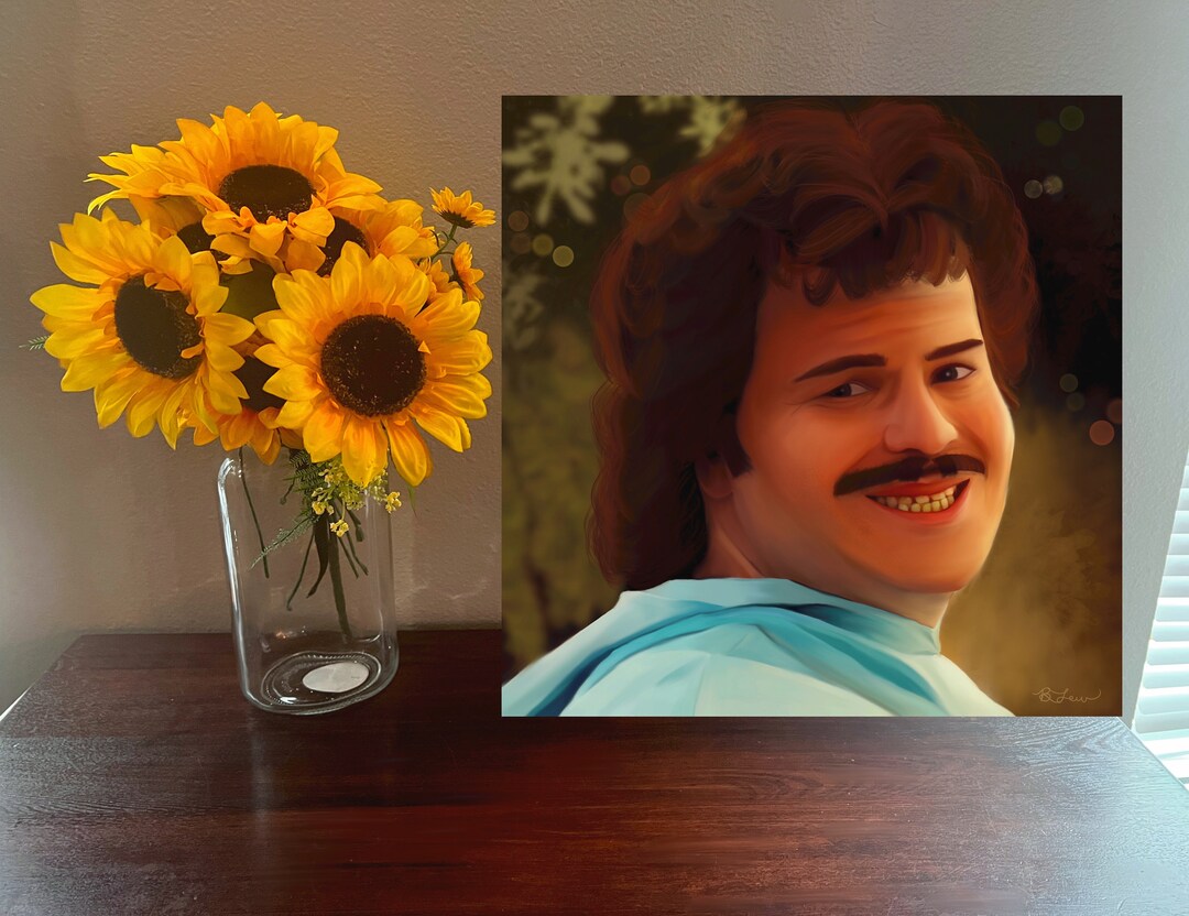 Nacho Libre Canvas Print - Etsy