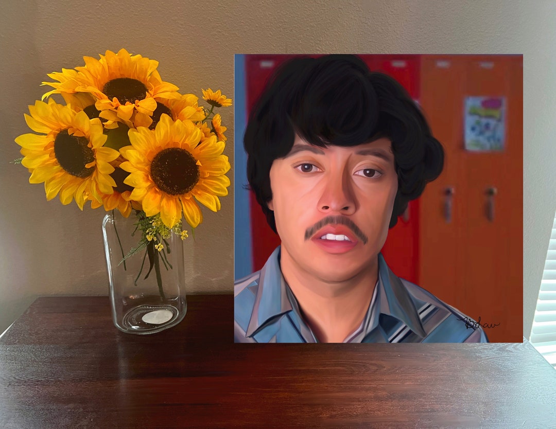 Pedro Napoleon Dynamite Canvas Print - Etsy