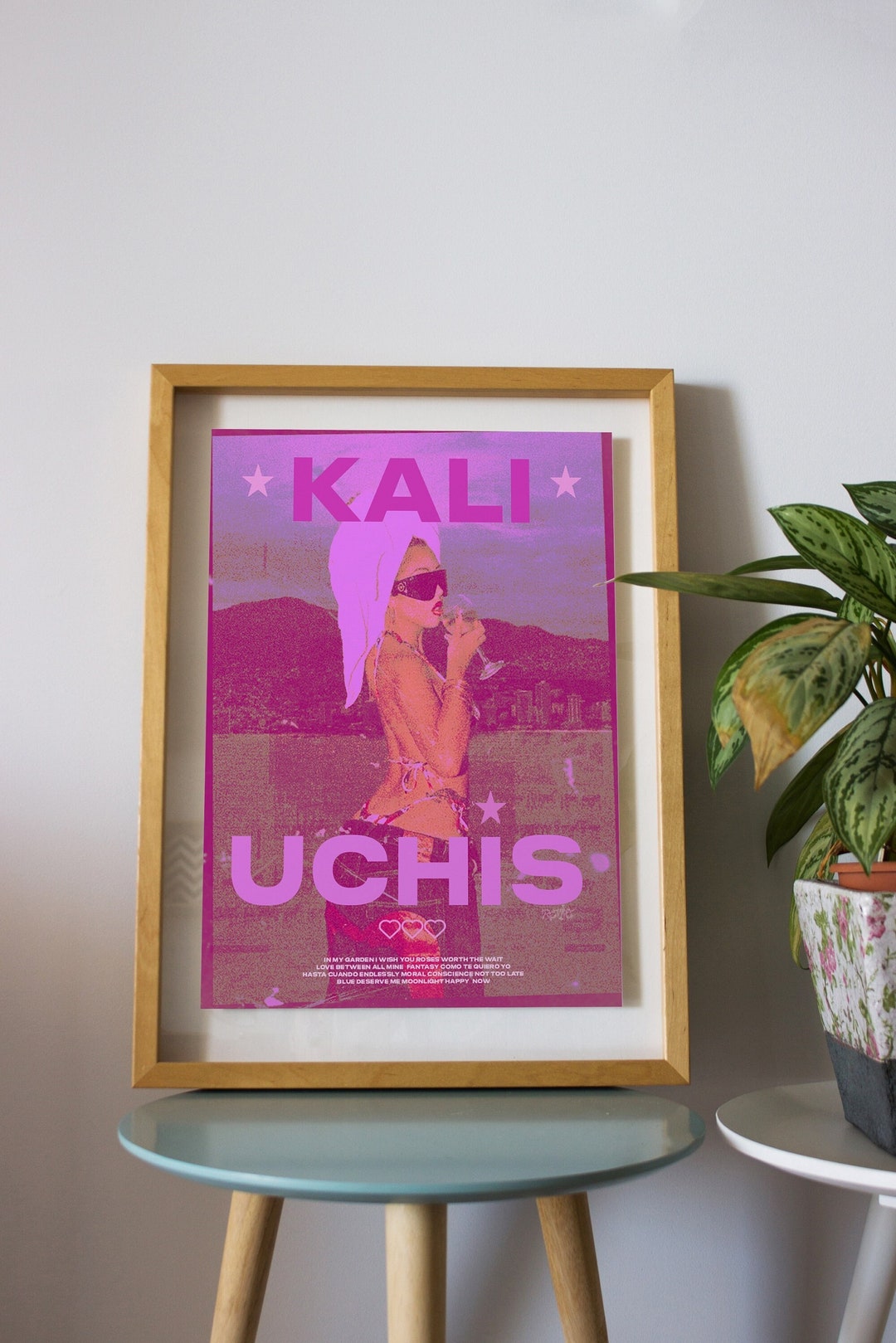 Aesthetic Kali Uchis Poster for Red Moon in Venus Album High Quality A3 ...
