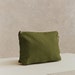 Minimal Olive Green Linen Wash Bag - Etsy