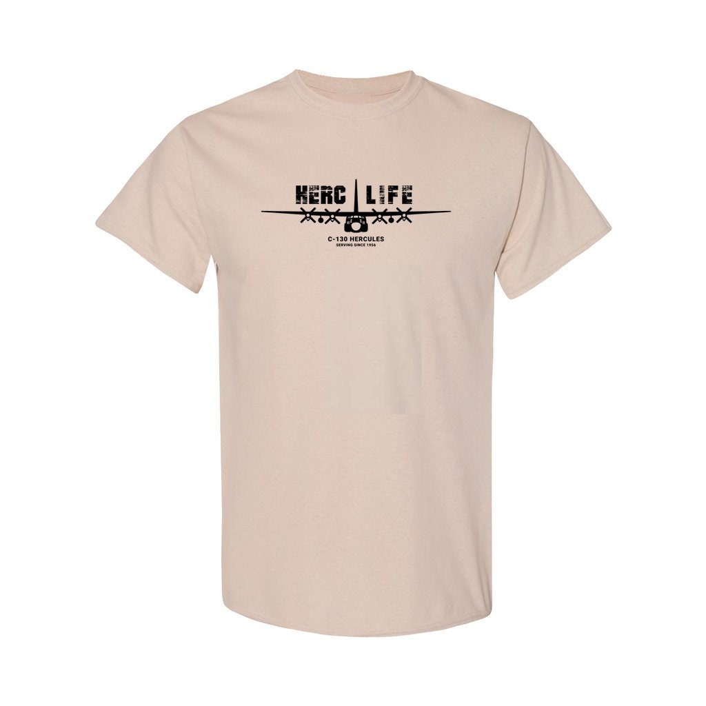 Men's Herc Life Cotton T-shirt - Etsy