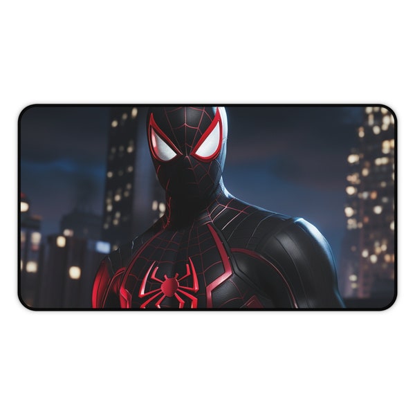 Miles Morales Gaming Mouse Pad - Etsy