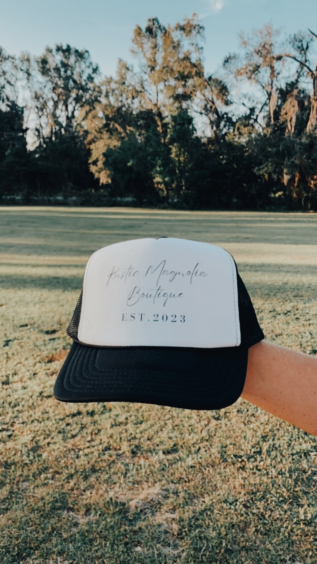 The Rustic Magnolia Hat - Etsy