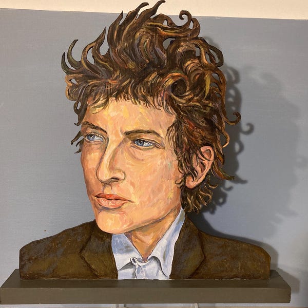 Bob Dylan Portrait - Etsy