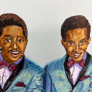 The Temptations Wood Cutout: Motown Music Art - Etsy