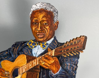 Leadbelly SVG, JPG, PNG, Dxf, Pdf, Eps, Vector Graphic - Huddie William ...