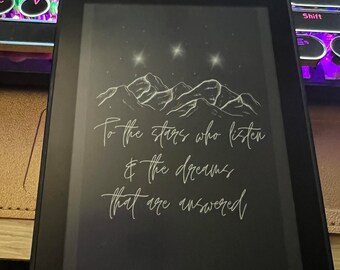 Velaris Night Court ACOTAR Quote, Kindle Lock Screen, Kindle ...