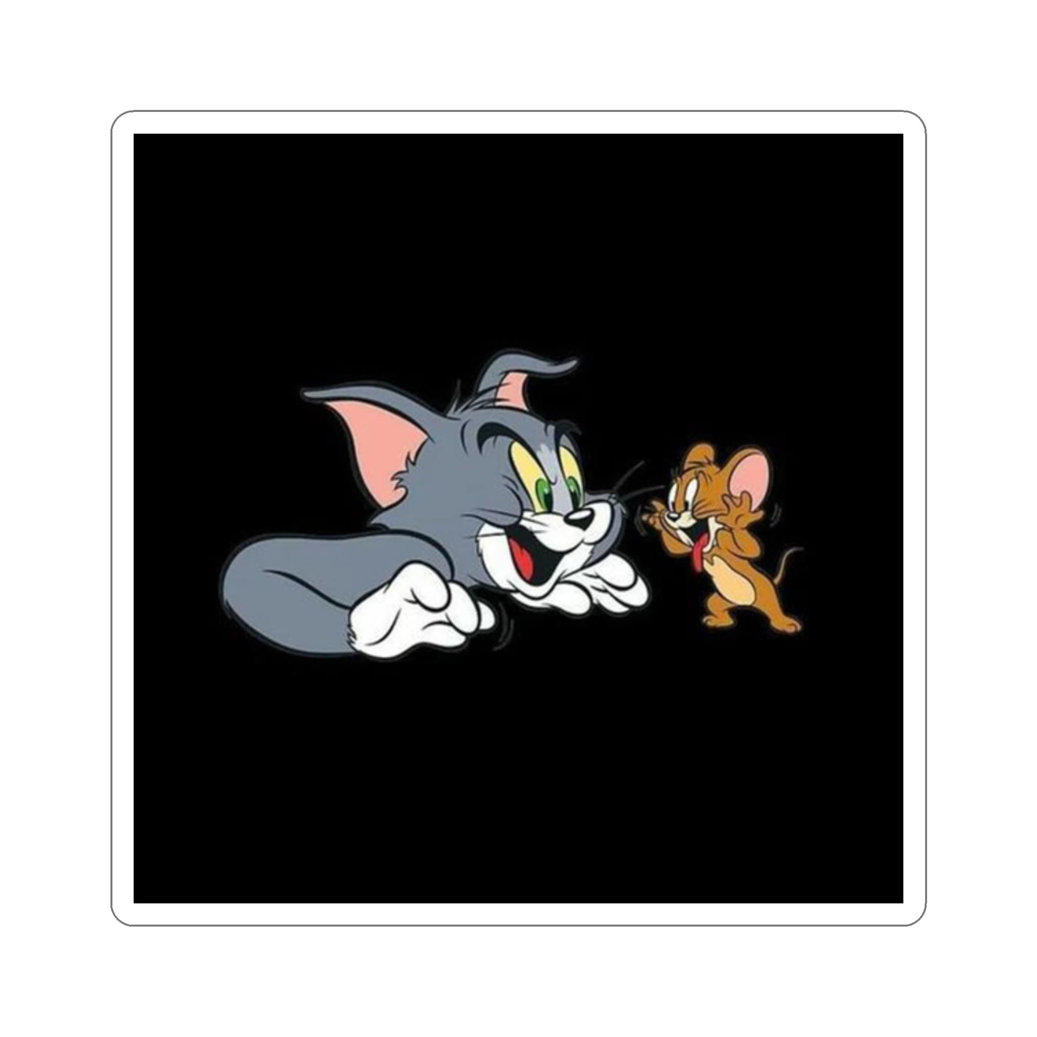 Tom and Jerry Sticker - Etsy