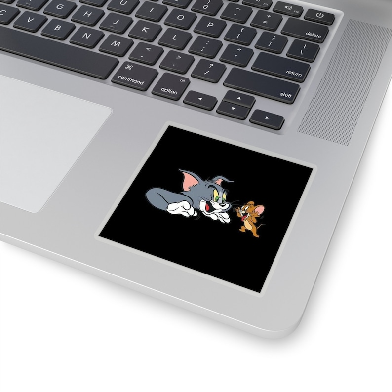 Tom and Jerry Sticker - Etsy