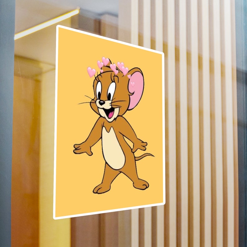 Jerry Decal - Etsy