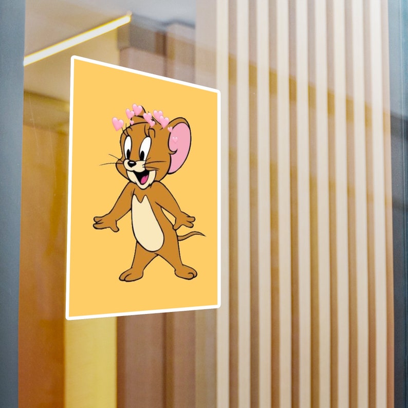 Jerry Decal - Etsy