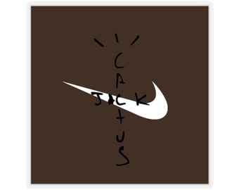 Travis Scott Cactus Jack Sticker - Etsy