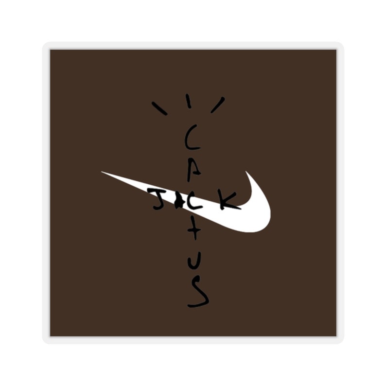 Cactus Jack Sticker - Etsy