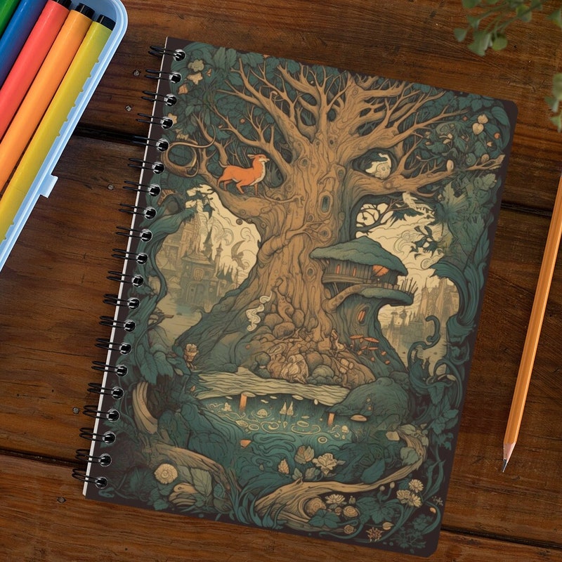 Fantasy Journal - Etsy
