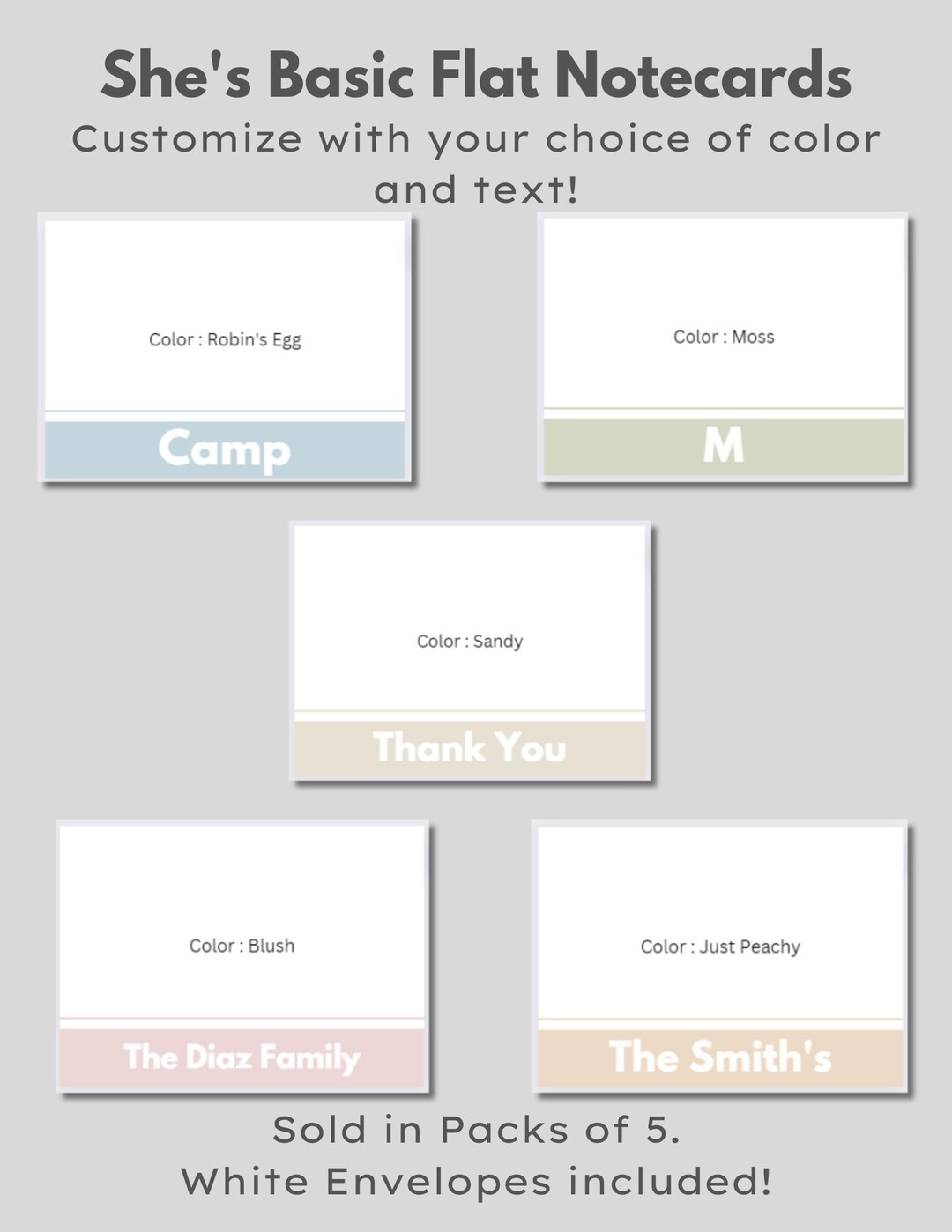 She's so Basic Notecards Custom Stationary - Etsy