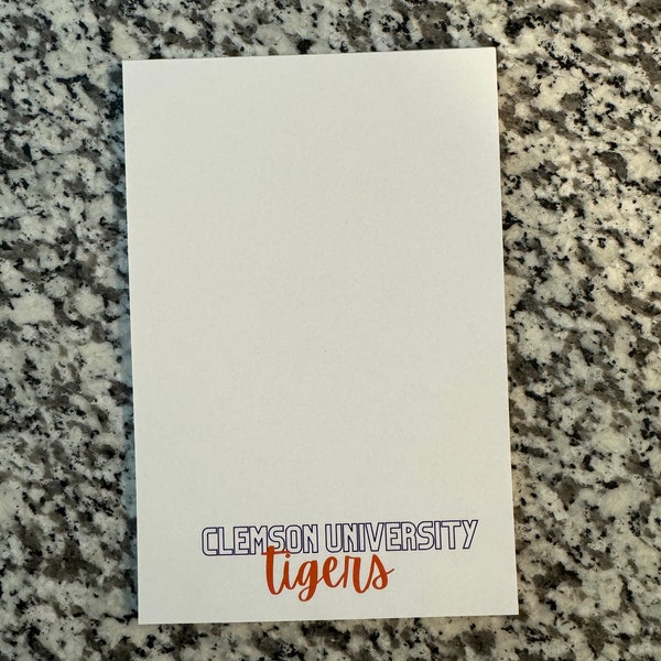 Clemson Tigers - Etsy