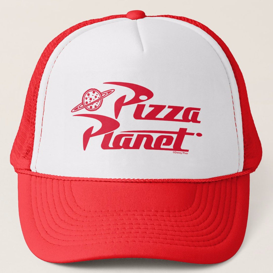 Vintage Pizza Planet Hat, Snapback Cap, Trucker, Baseball Hat - Etsy