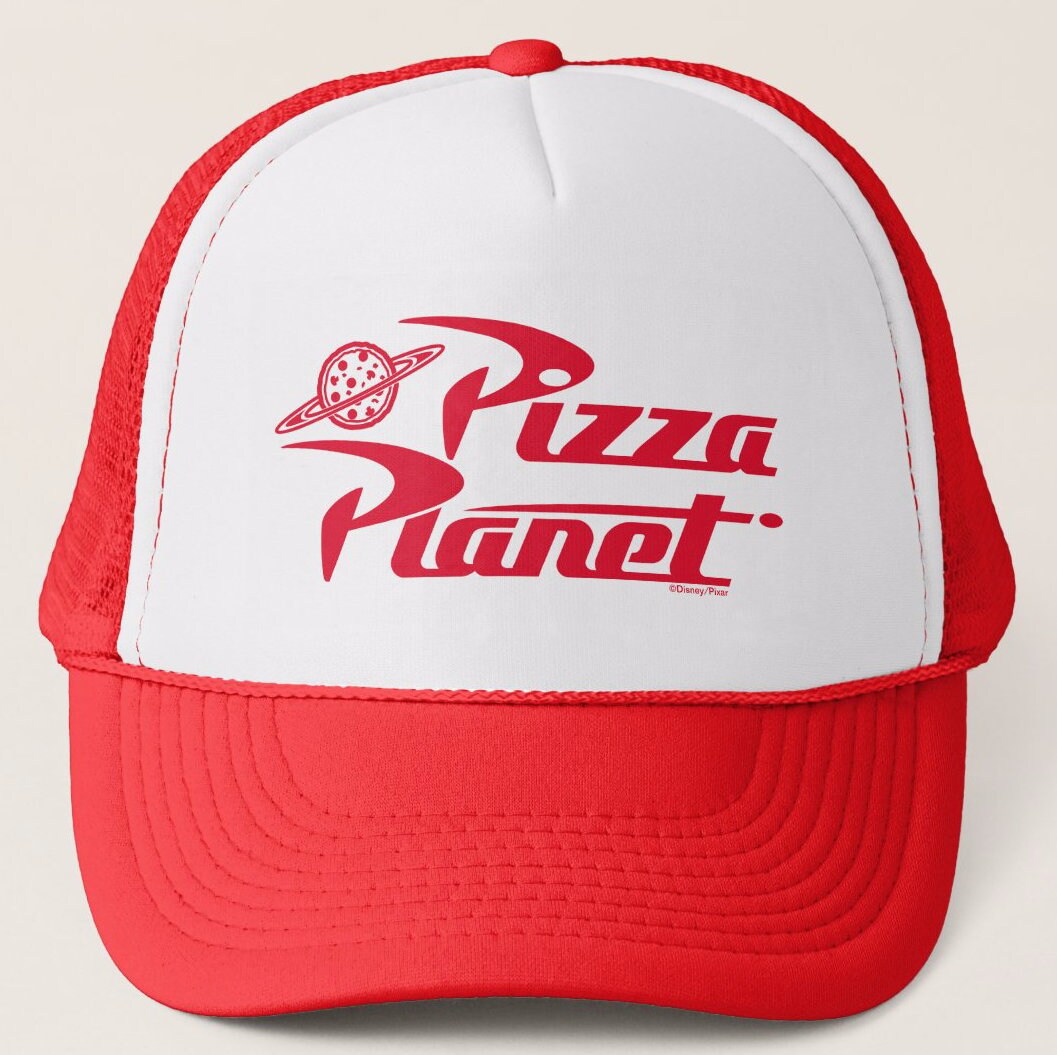 Vintage Pizza Planet Hat, Snapback Cap, Trucker, Baseball Hat - Etsy