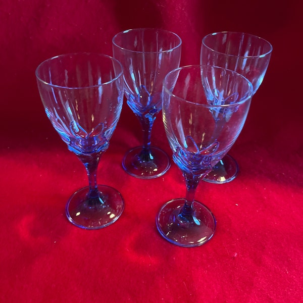 Vintage Wine Glasses - Etsy