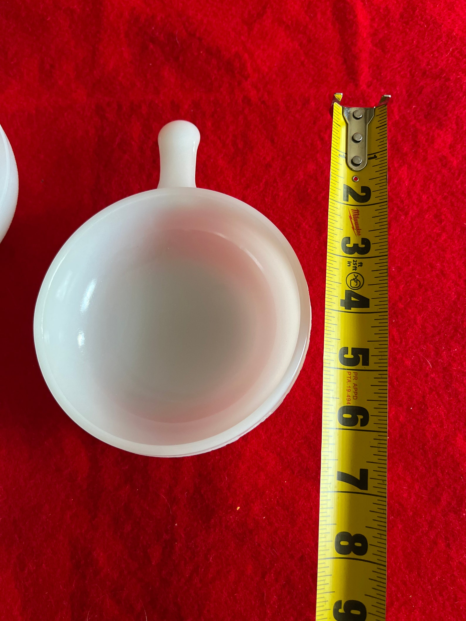 Glasbake Soufflé Bowl With Handle Set of Three(item#75) - Etsy