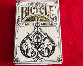 Blue Bicycle Standard Playing Cards With Blue Back 3D Art Hand Cut by ...