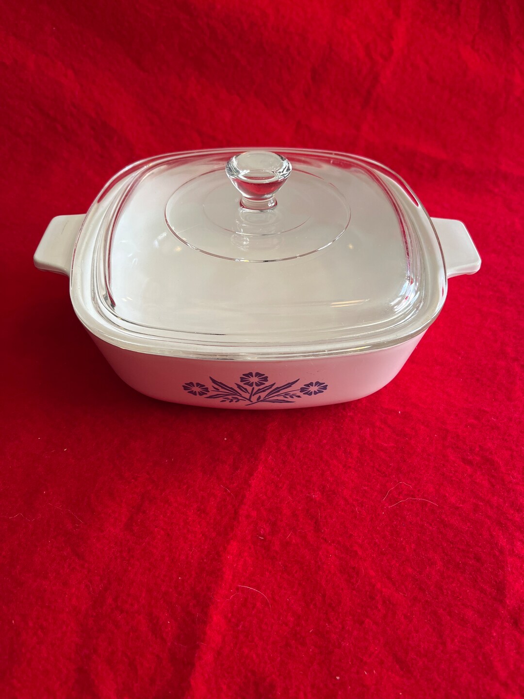 Corning Ware, Baking Pan 1 Quart With Lid(item#211) - Etsy