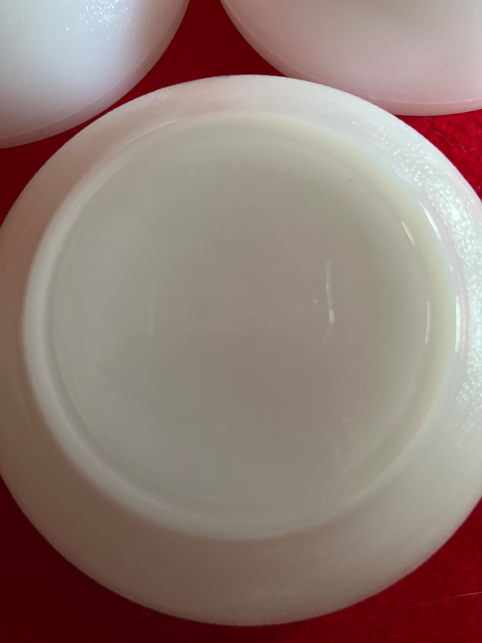 Glasbake Soufflé Bowl With Handle Set of Three(item#75) - Etsy