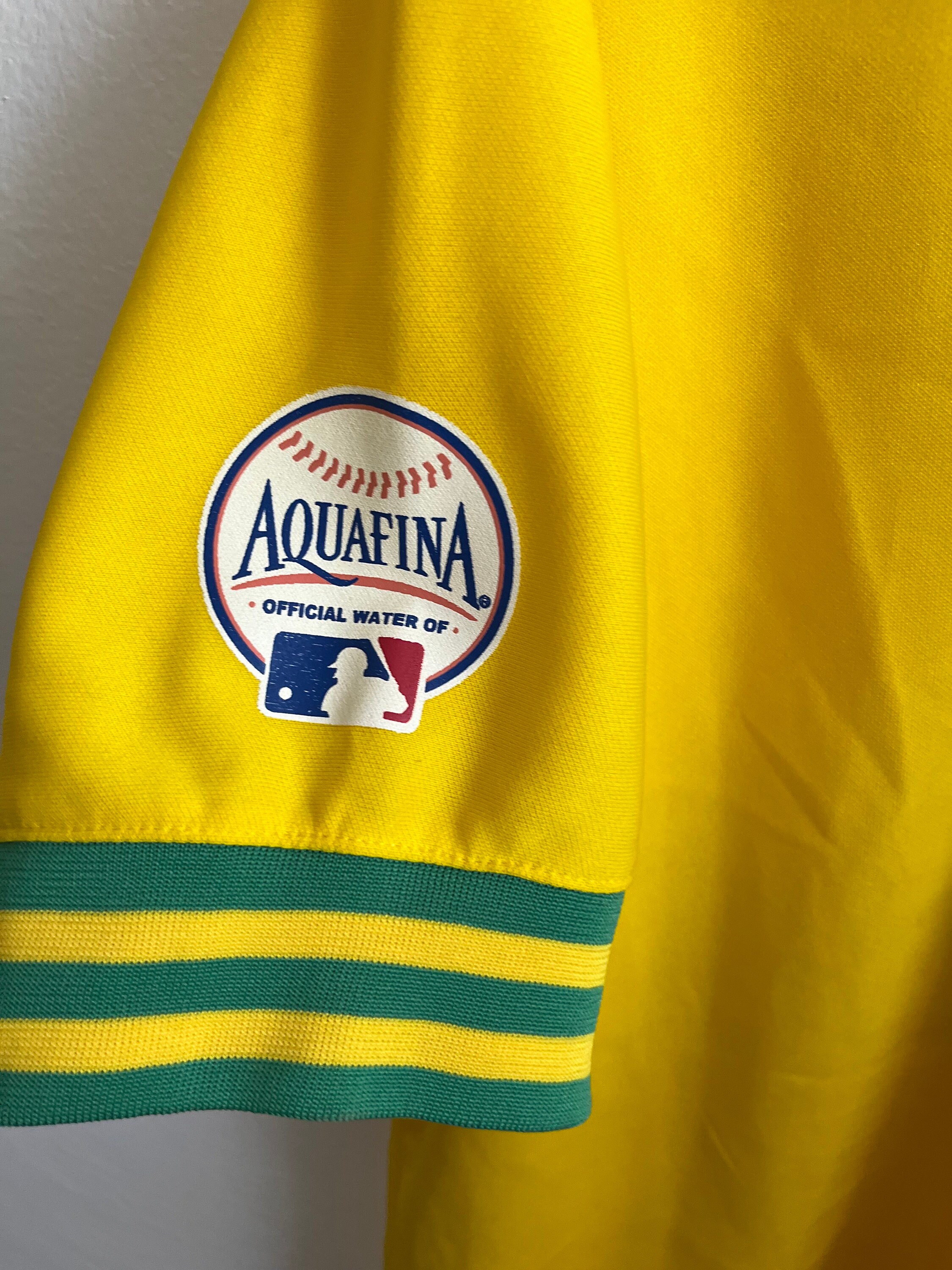 Vita Blue Signed A’s Baseball Jersey (item#241) - Etsy