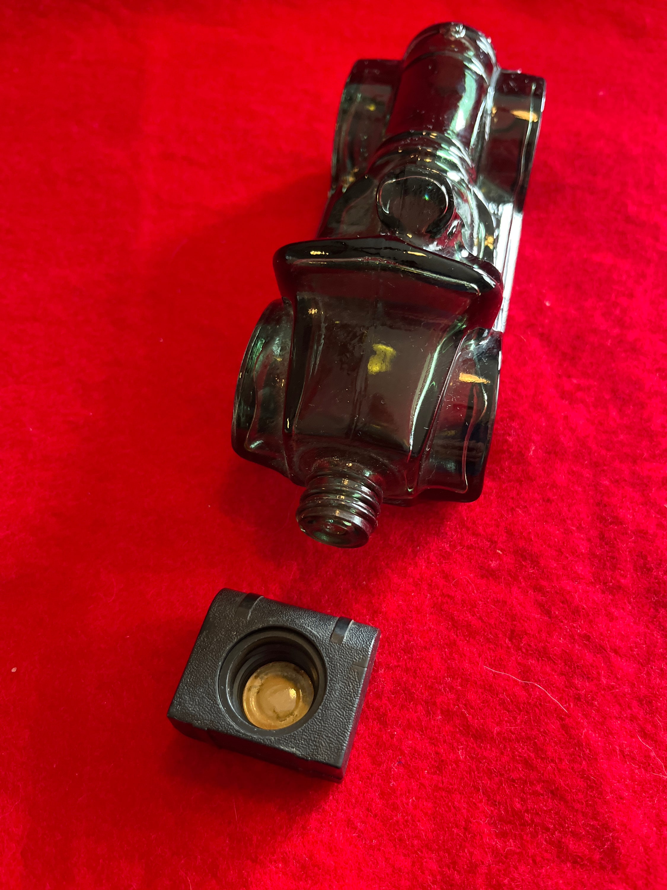 Avon Straight Eight Car Decanter Vintageitem210 - Etsy