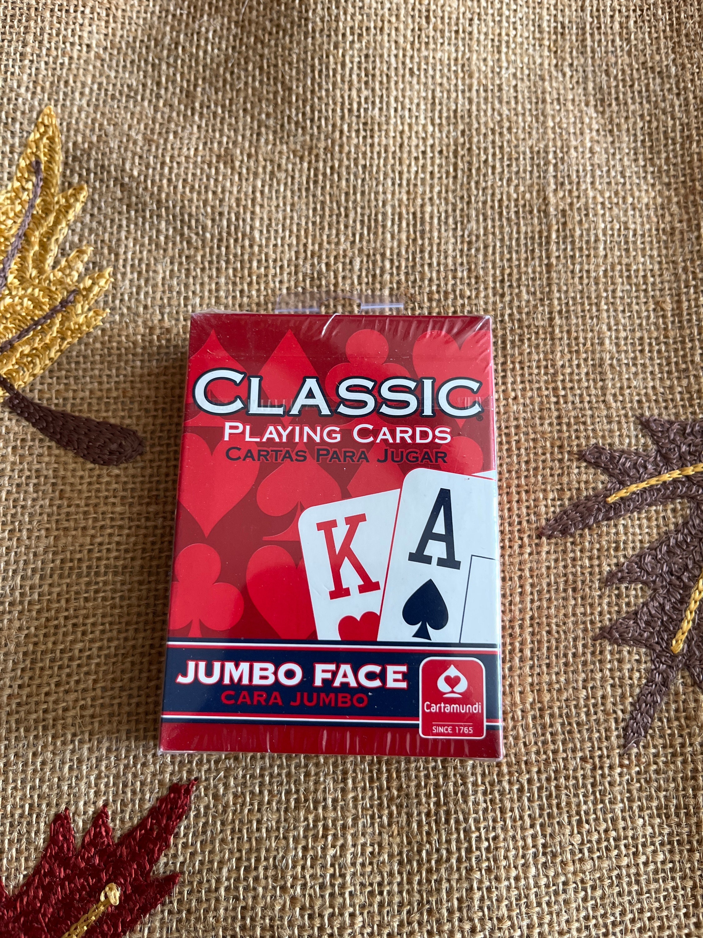 Cartamundi Classic Playing Cards - Etsy