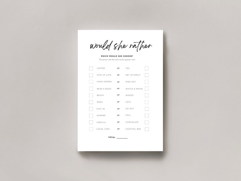 Printable Bridal Shower Games Bundle: Instant Fun for Unforgettable ...
