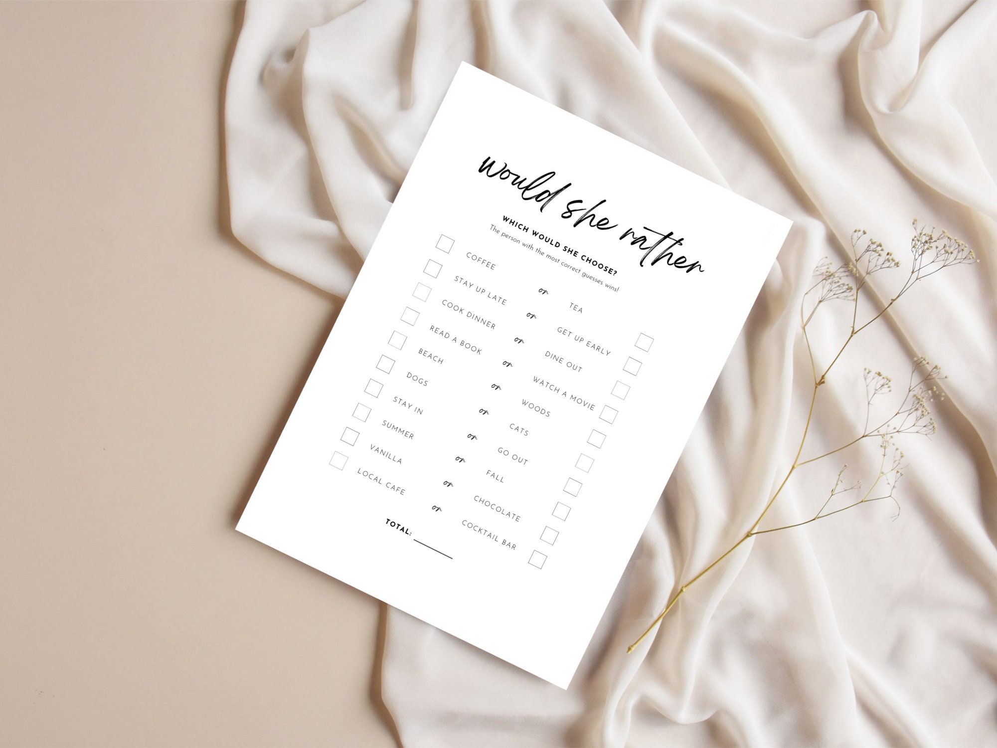 Printable Bridal Shower Games Bundle: Instant Fun for Unforgettable ...