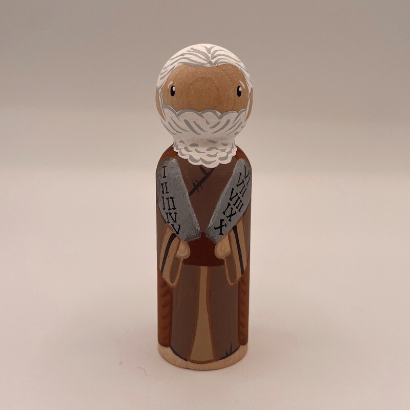 Bible Peg Dolls - Etsy