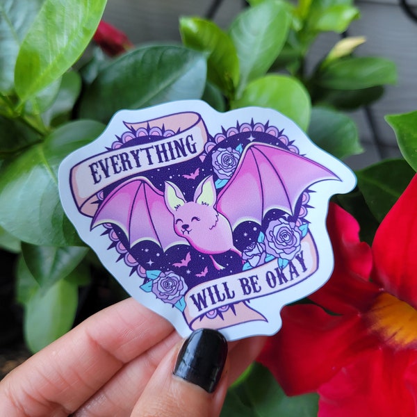 Goth Stickers - Etsy