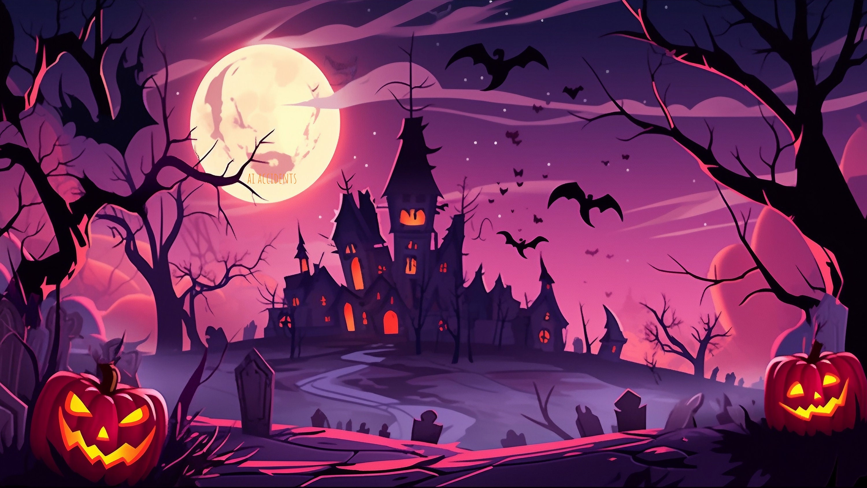 13 Vtuber Halloween Backgrounds, Vtuber Backdrop, Stream Background ...