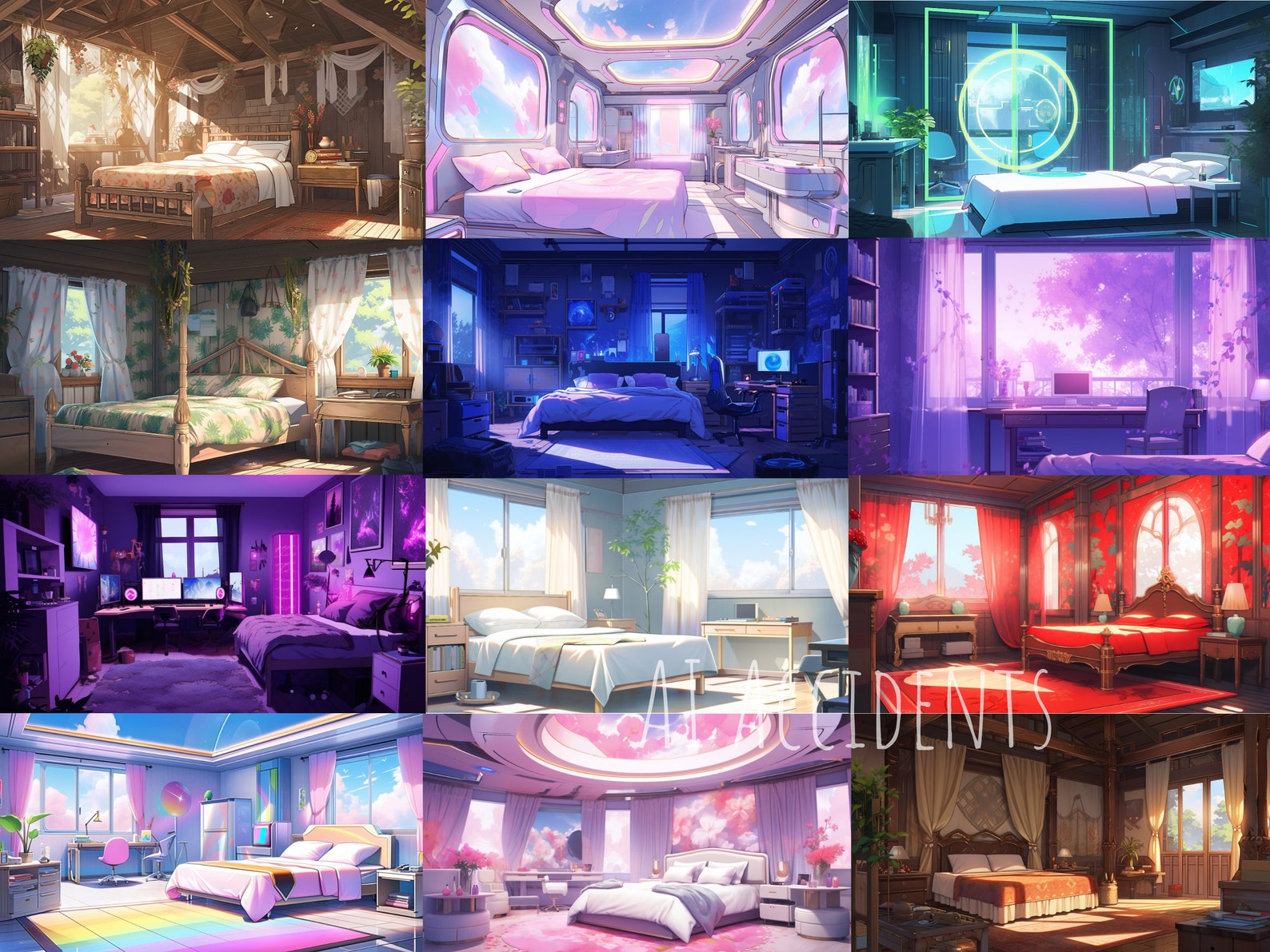 105 Vtuber Bedroom Backgrounds, Vtuber Backdrop, Stream Background, Zoom Background, Twitch ...