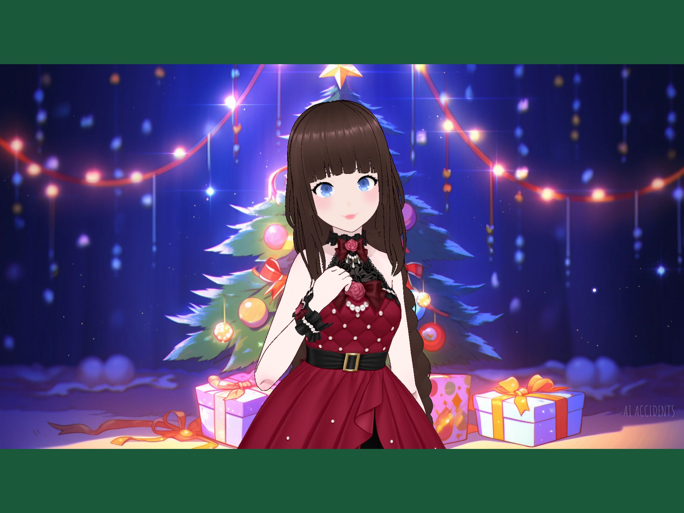 15 Christmas Vtuber Backgrounds, Holiday Background, Vtuber Backdrop ...