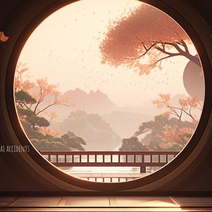 5 Japanese Vtuber Backgrounds, Oriental, Chinese, Asian, Vtuber ...