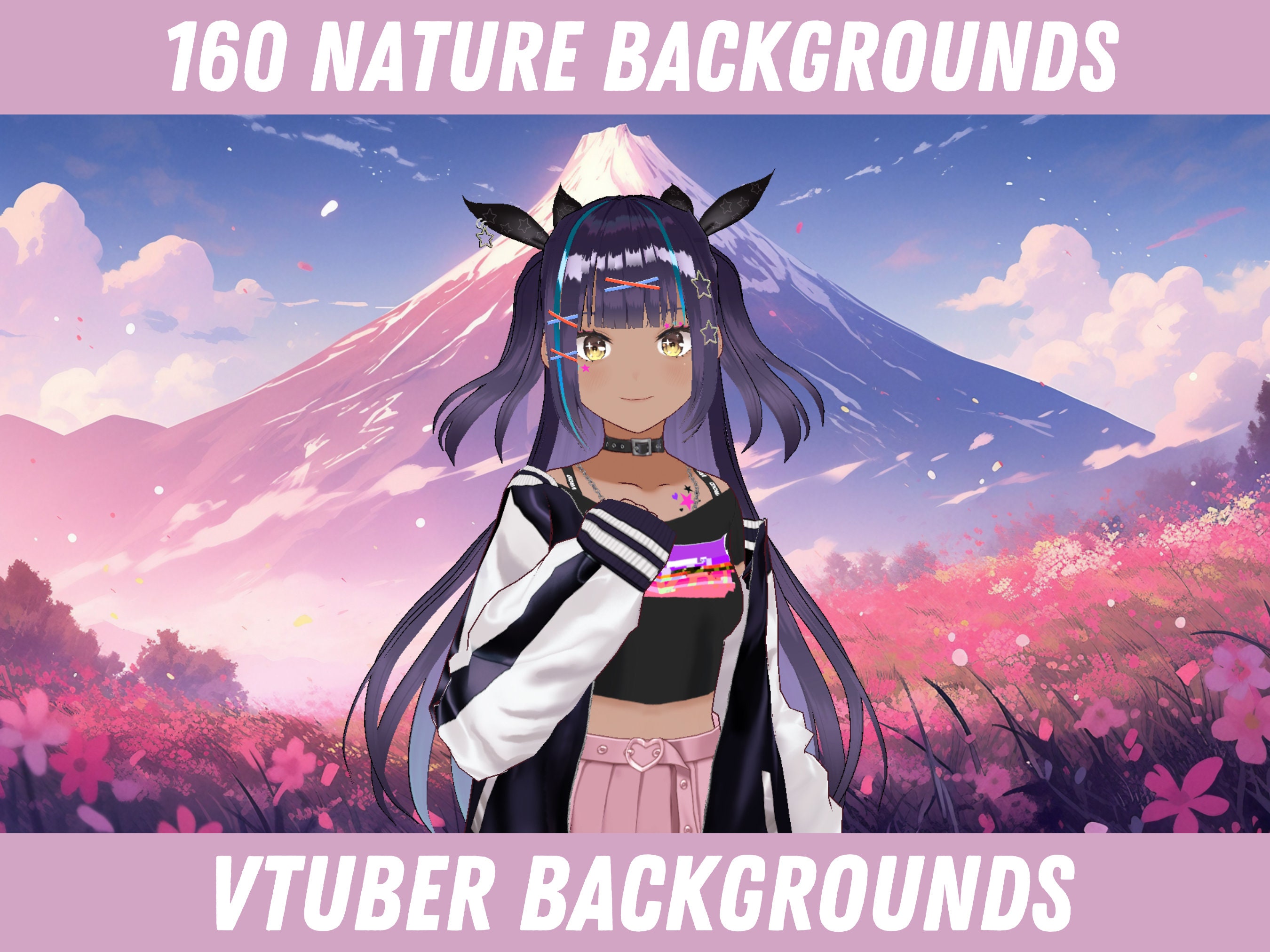 160 Nature Vtuber Backgrounds, Vtuber Backdrop, Stream Background, Zoom ...