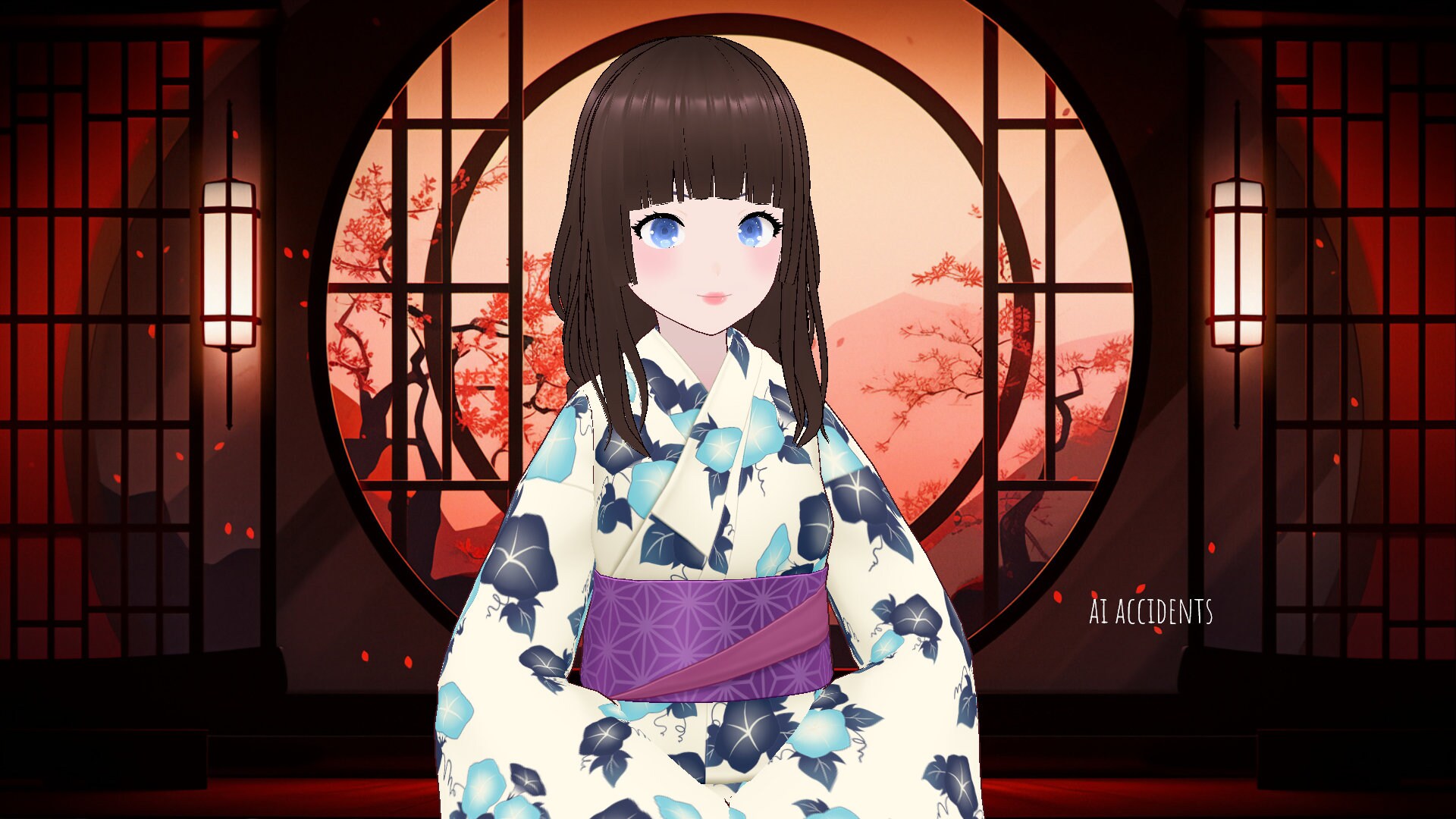 5 Japanese Vtuber Backgrounds, Oriental, Chinese, Asian, Vtuber ...