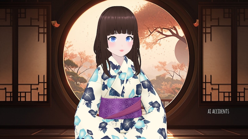 5 Japanese Vtuber Backgrounds, Oriental, Chinese, Asian, Vtuber ...