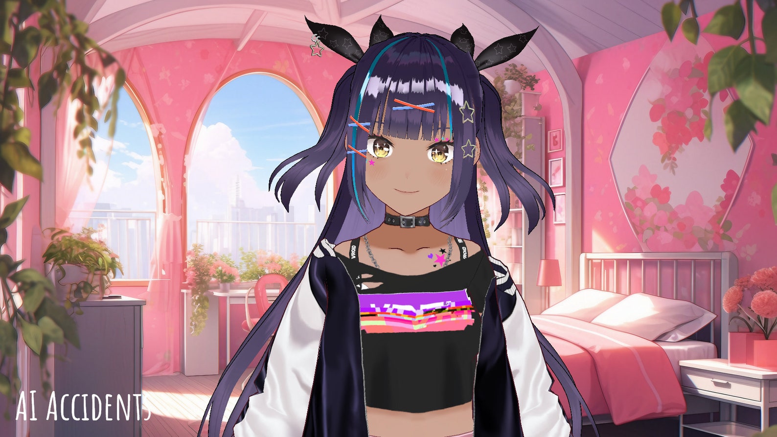 105 Vtuber Bedroom Backgrounds, Vtuber Backdrop, Stream Background ...