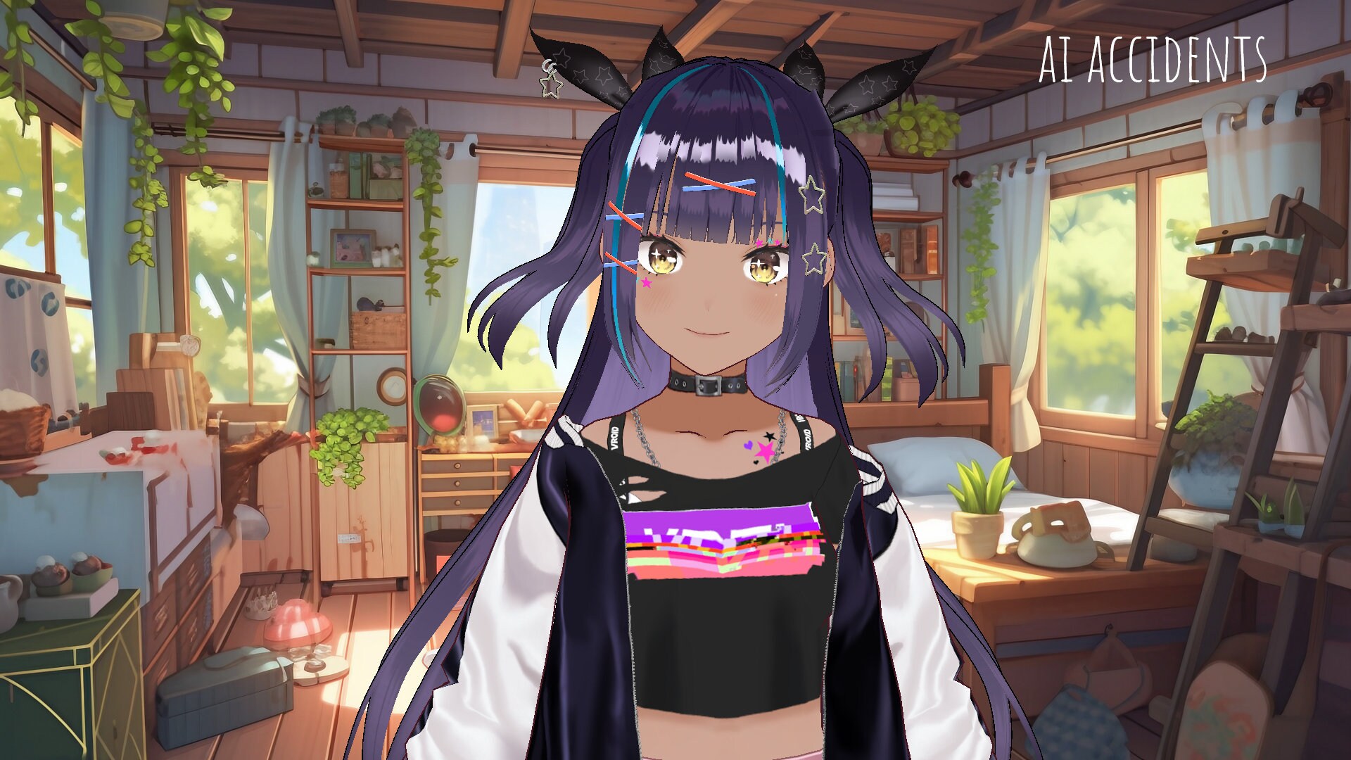 105 Vtuber Bedroom Backgrounds, Vtuber Backdrop, Stream Background ...