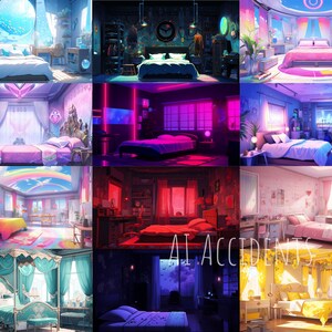 105 Vtuber Bedroom Backgrounds, Vtuber Backdrop, Stream Background ...