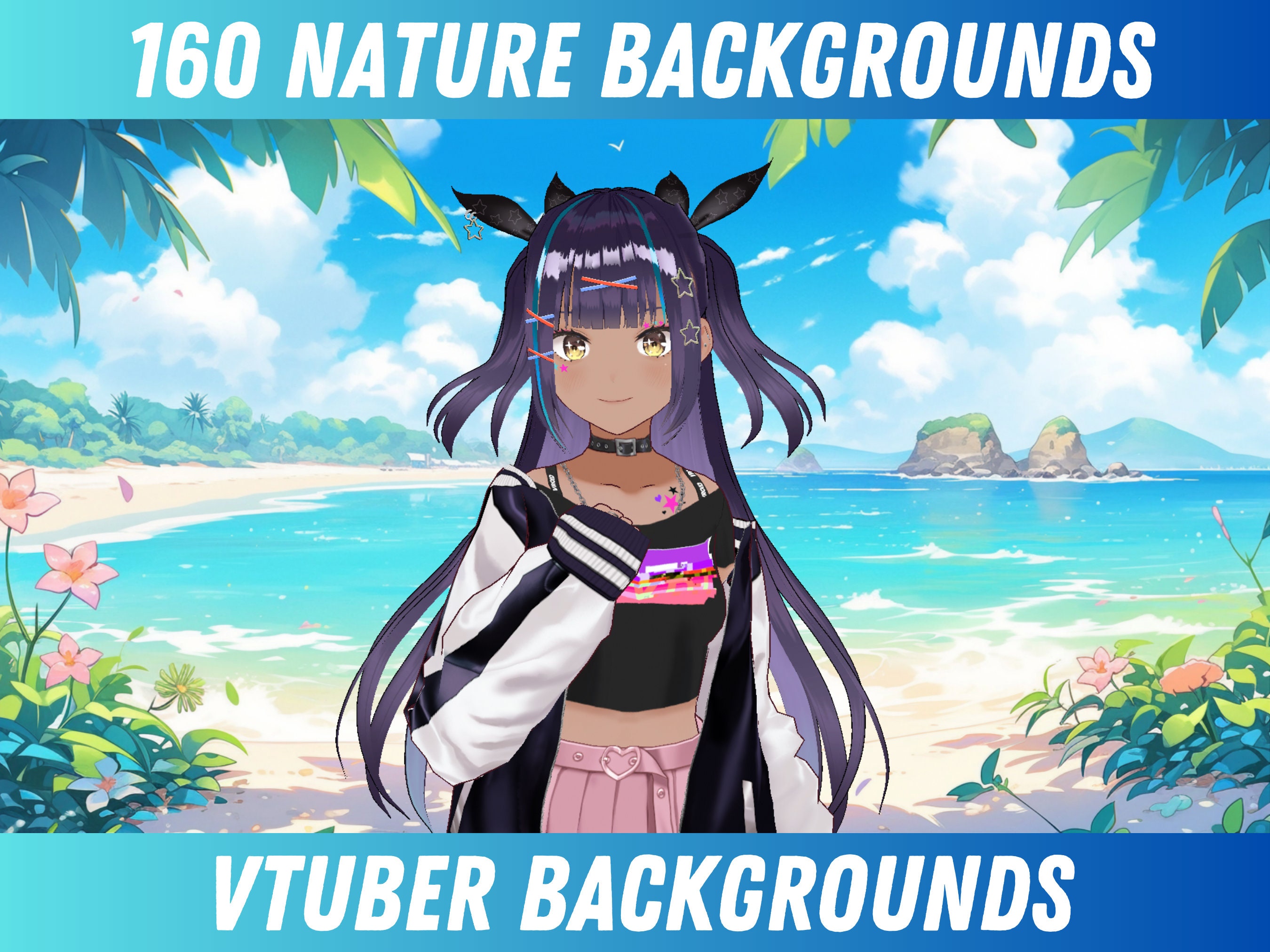 160 Nature Vtuber Backgrounds, Vtuber Backdrop, Stream Background, Zoom ...