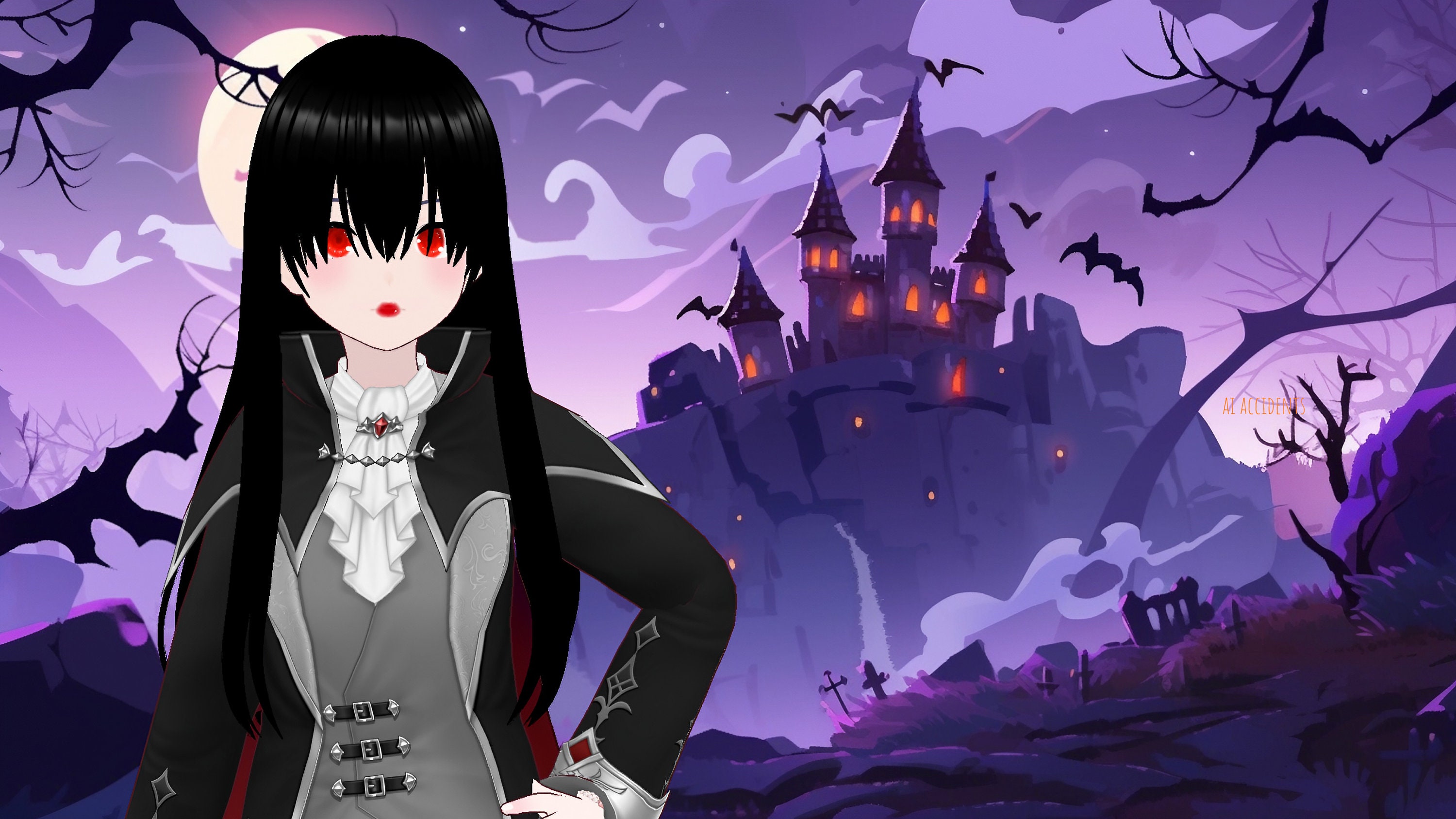 13 Vtuber Halloween Backgrounds, Vtuber Backdrop, Stream Background ...