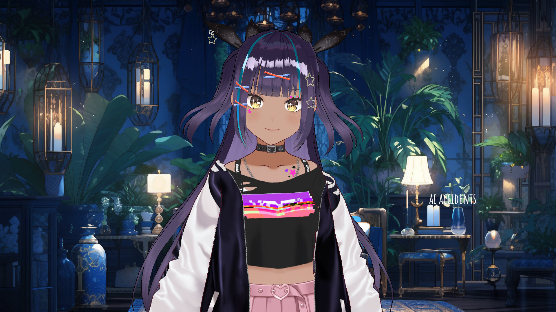 105 Vtuber Backgrounds, Living Rooms & Lounges, Vtuber Backdrop, Stream ...